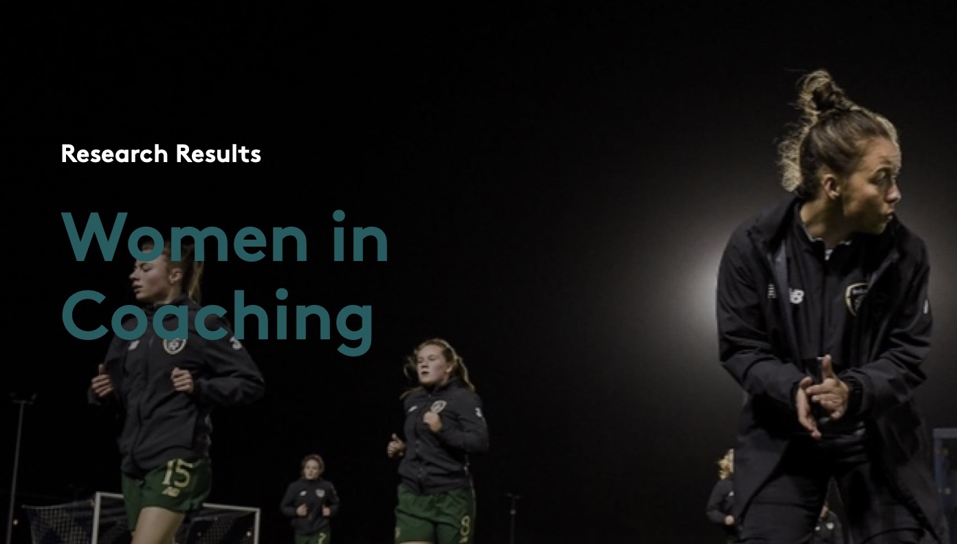 Women in Coaching • IWG Women & Sport Insight Hub